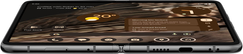 Google Pixel Fold 256 GB obsidian (GA04411-US) kaufen