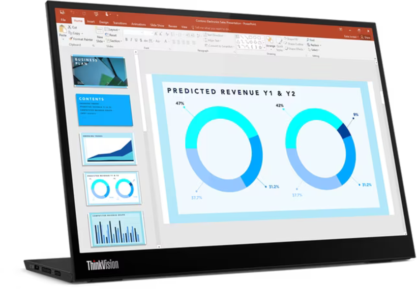 Buy Lenovo ThinkVision M14d Mobile Monitor (63AAUAT6WL)