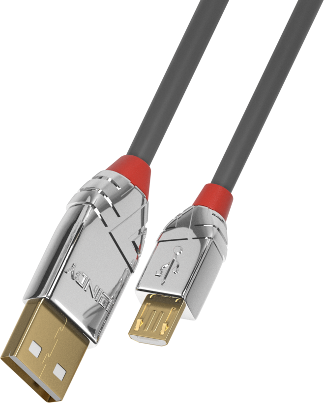 Buy LINDY USB-A to Micro-B Cable 2m (36652)
