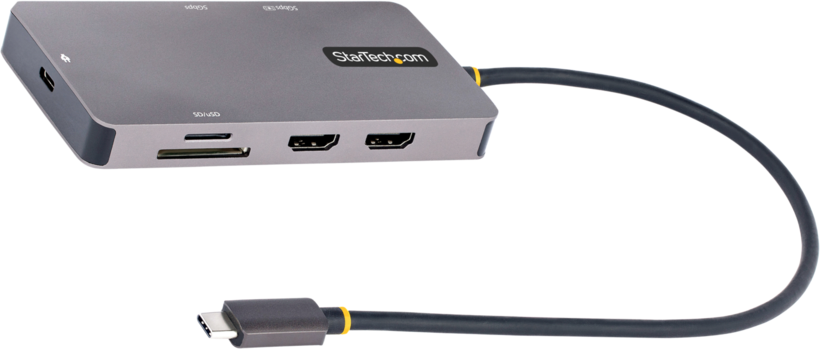 Buy StarTech USB-C 3.0 - 2xHDMI Dock (120B-USBC-MULTIPORT)