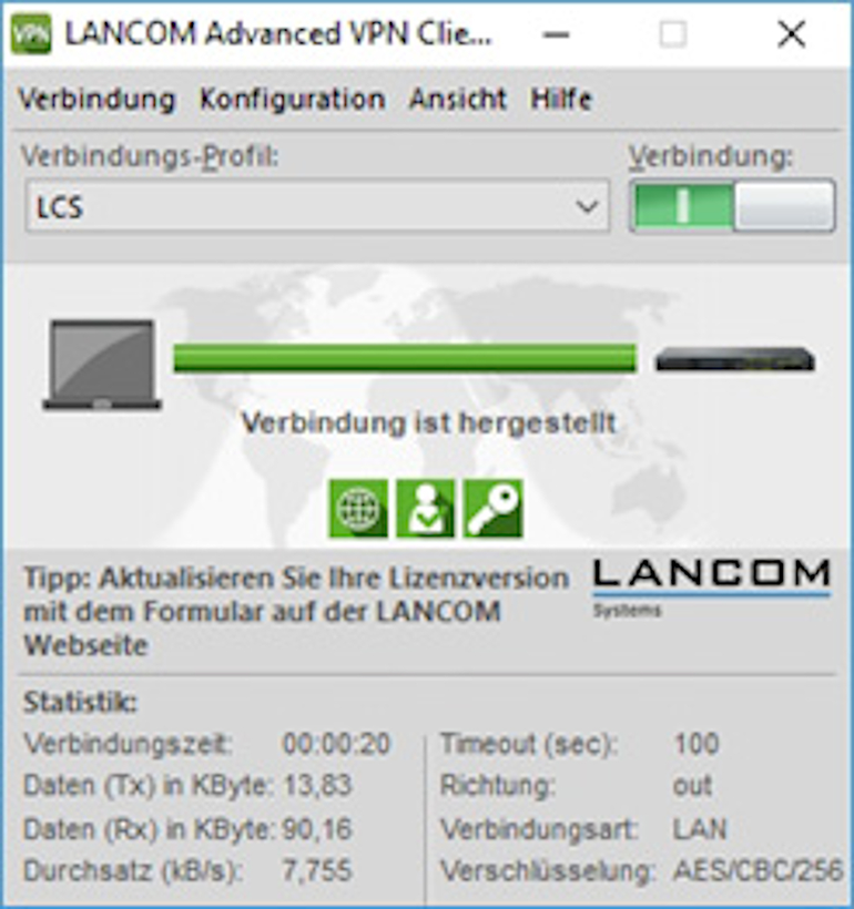 LANCOM Advanced VPN Client Windows (61600) kaufen