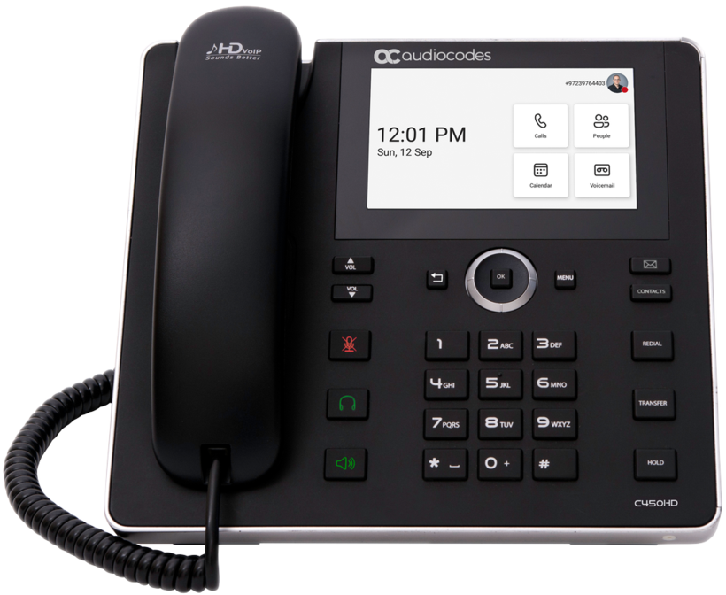 AudioCodes C450HD IP Desktop Telefon (IPC450HDEG) kaufen