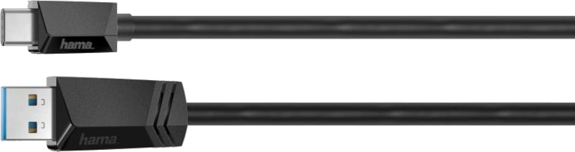 Buy Hama USB Type-C - A Cable 1m (00200657)