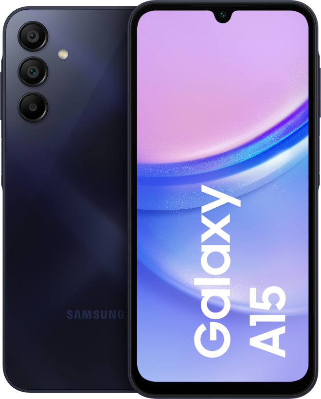 Acquistare Samsung Galaxy A15 128 GB blue black (SM-A155FZKDEUE)