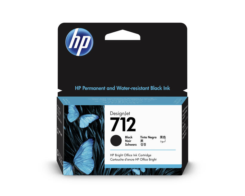 Buy HP 712 Ink Black (3ED70A)