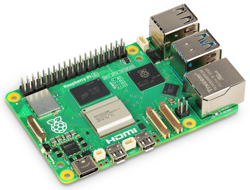 Raspberry Pi 5 4GB Single Board PC Kit (RPI5-4GB-FULL) kopen