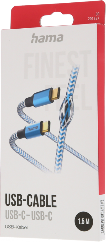 Acheter Câble Hama USB-C, 1,5 m (00201557)