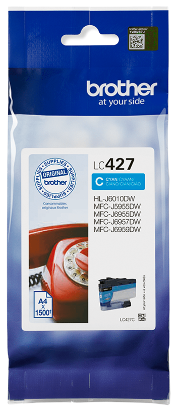 Brother LC-427C Tinte cyan (LC427C) kaufen