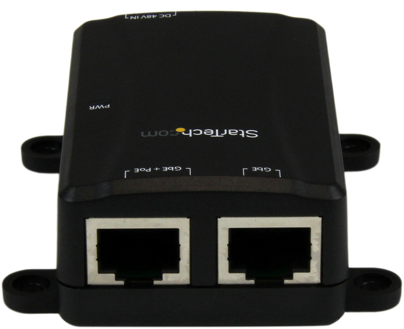 Buy StarTech 1-Port Gigabit PoE+ Injector (POEINJ1GW)
