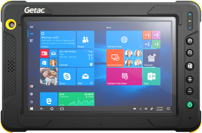 Buy Getac EX80 Basic x5 4/128GB ATEX Tablet (ED78Y2DH5AXX)