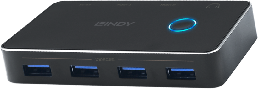 LINDY USB Share 2PC-4USB 3.0 Gerät (43387) kaufen