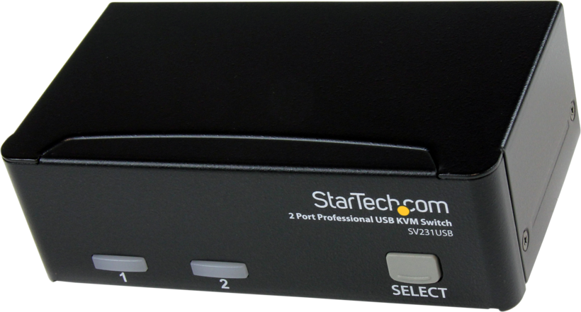 StarTech KVM-Switch VGA 2-Port (SV231USBGB) kaufen