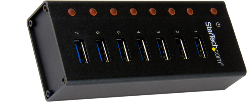 StarTech USB Hub 3.0 Industrie 7-Port (ST7300U3M) kaufen
