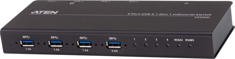 Acheter Switch USB ATEN 4 PC - 4 app. USB 3.0 (US3344I-AT)