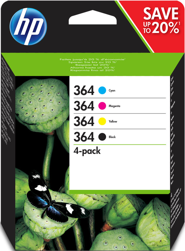 Buy HP 364 Ink Multipack (N9J73AE)