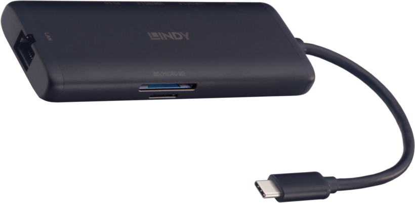 Buy LINDY DST-Mini USB-C - HDMI Dock (43358)