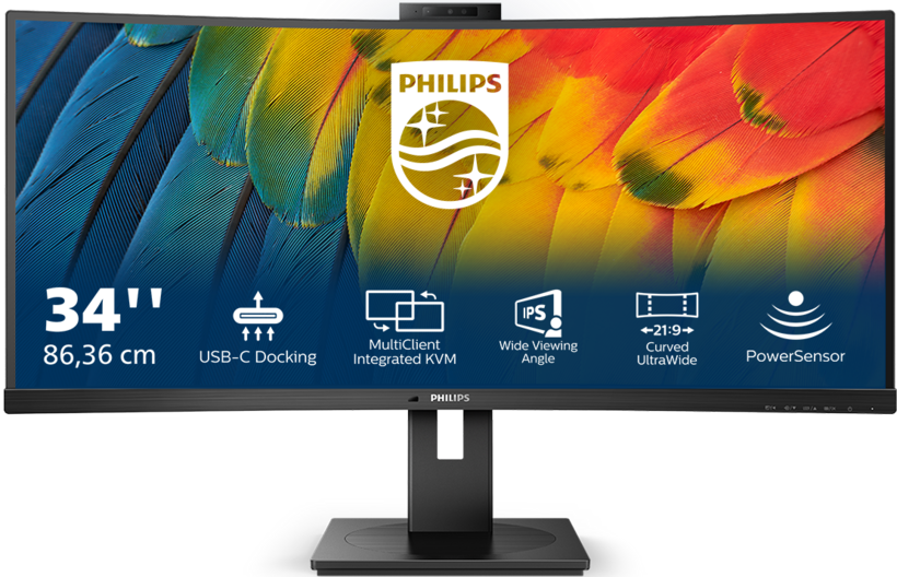 Buy Philips 34B1U5600CH Curved Monitor (34B1U5600CH/00)