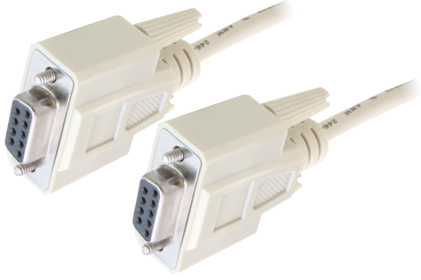 Buy Delock Mull Modem Cable DB9/f-DB9/f 5.0m (84250)