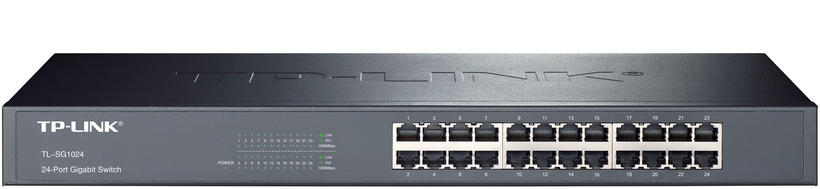 Buy TP-LINK TL-SG1024 24-port Gb Rack Switch (TL-SG1024)