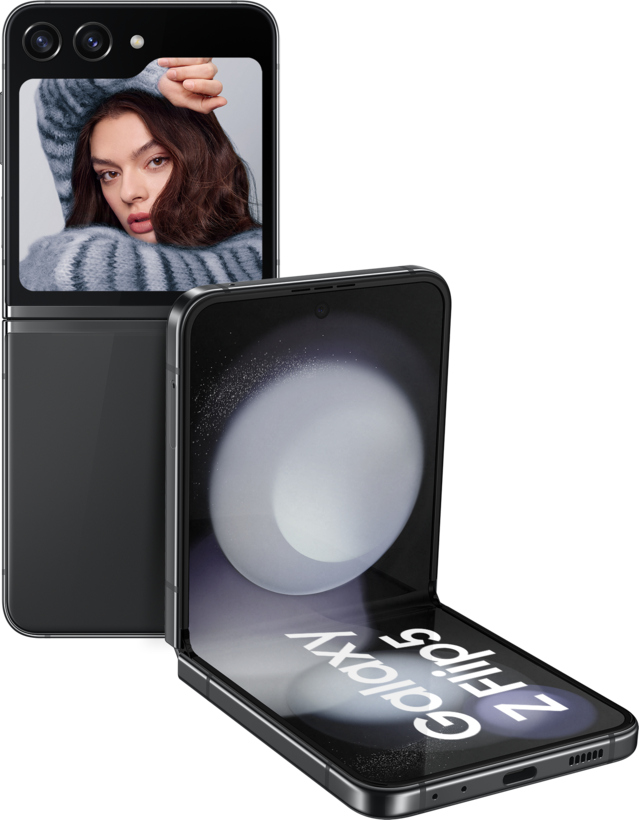 Samsung Galaxy Z Flip5 8/512 GB graphite (SM-F731BZAHEUB) kaufen
