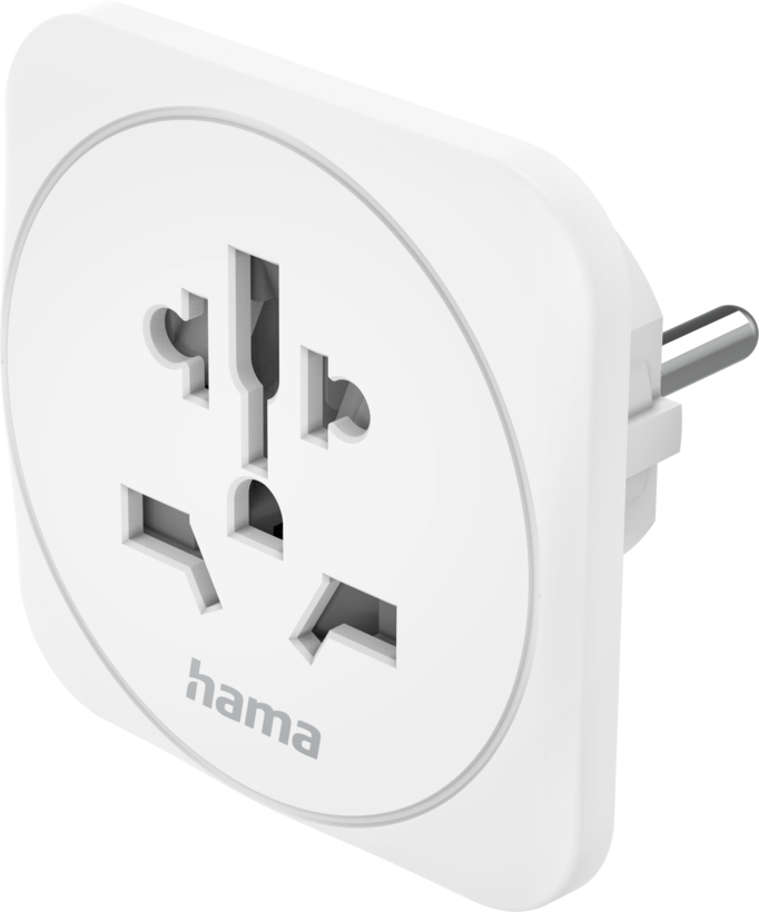 Hama "Uni" zu Schutzkontakt Reiseadapter (00223455) kaufen