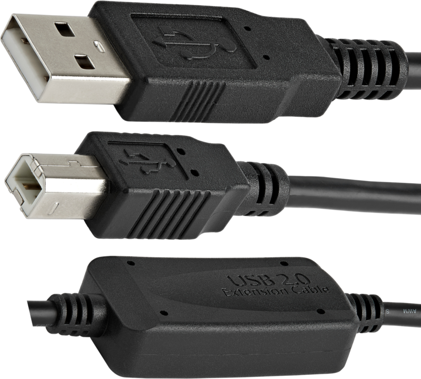 StarTech USB Typ A - B Kabel Aktiv 9 m (USB2HAB30AC) kaufen