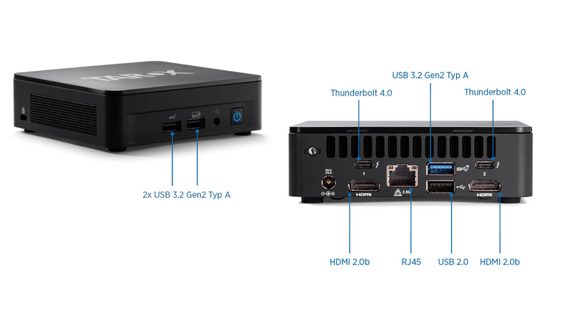 Buy TAROX ECO 44 G12 i5 8/500GB Mini PC (2301197)