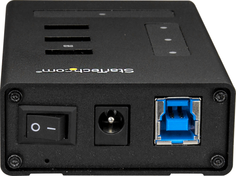 Buy StarTech USB Hub 3.0 4-port Industrial (HB30A3A1CST)