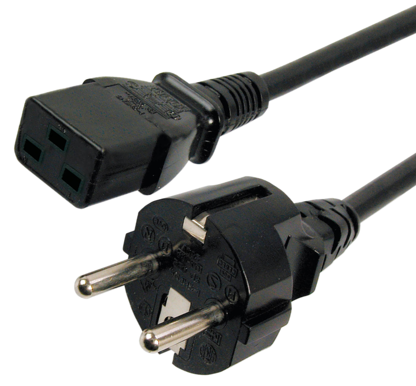 Buy Power Cable Schuko/m - C19/f 1.8m (EK511.1,8)