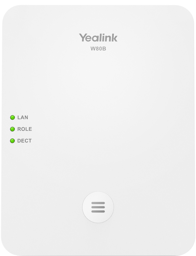 Buy Yealink W80B DECT IP Multi-cell System (W80B)