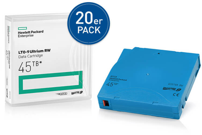Buy HPE LTO-9 Ultrium Tape 20-pack (20__Q2079A)
