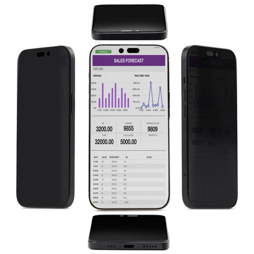 Buy StarTech iPhone 16Pro 4-way Privacy Filt (I16T3-PRIVACY-SCREEN)