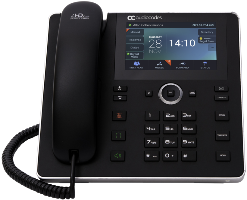 Buy AudioCodes 450HD IP Desktop Phone (IP450HDEG)
