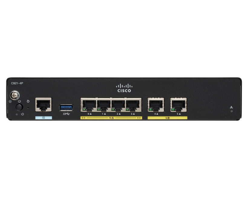 Buy Cisco C921-4P Router (C921-4P)