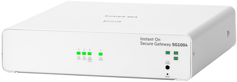 Comprar P. enl. HPE NW Instant On Secure SG1004 (S0G33A)