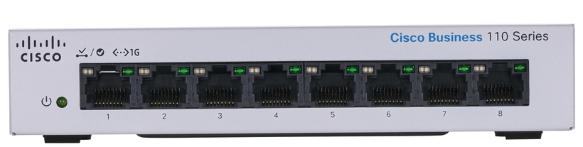 Buy Cisco SB CBS110-8T-D Switch (CBS110-8T-D-EU)