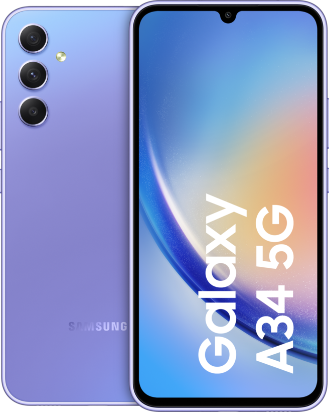 Buy Samsung Galaxy A34 5G 128GB Violet (SM-A346BLVAEUB)
