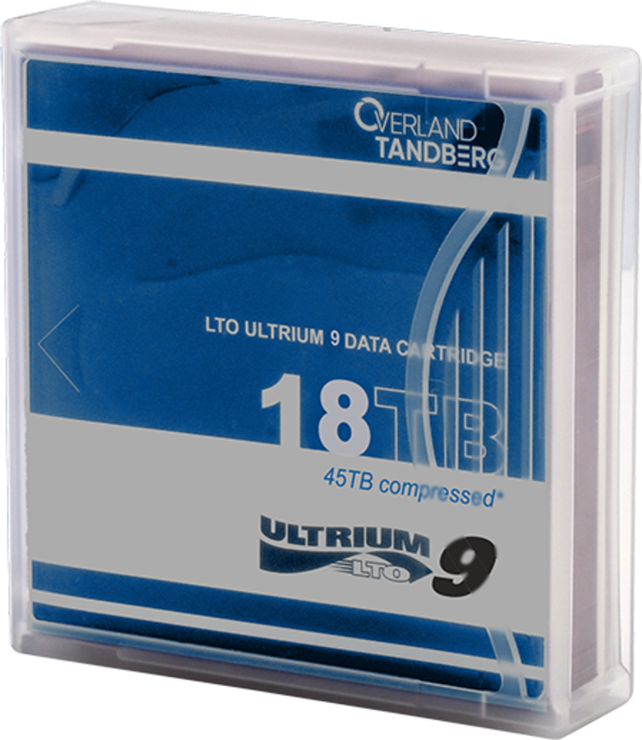 Buy Overland LTO-9 Ultrium Tape + Label 5x (434181)