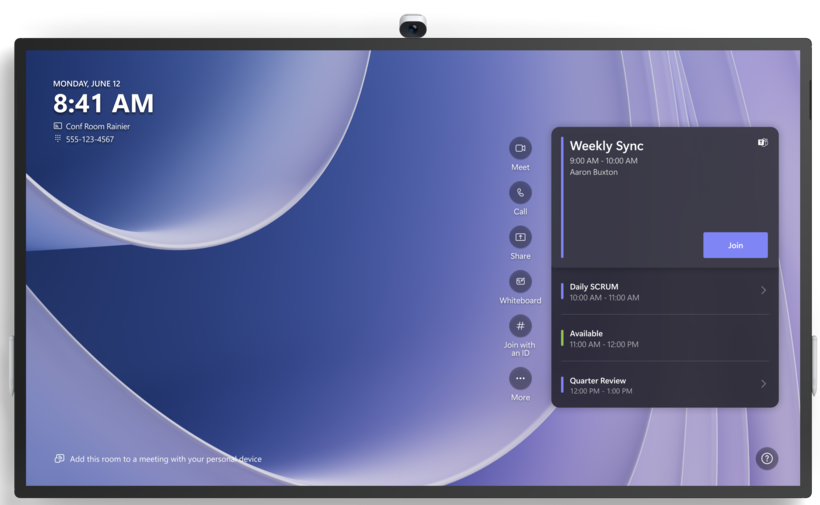 Microsoft Surface Hub 3 (85") (VY7-00008) kaufen