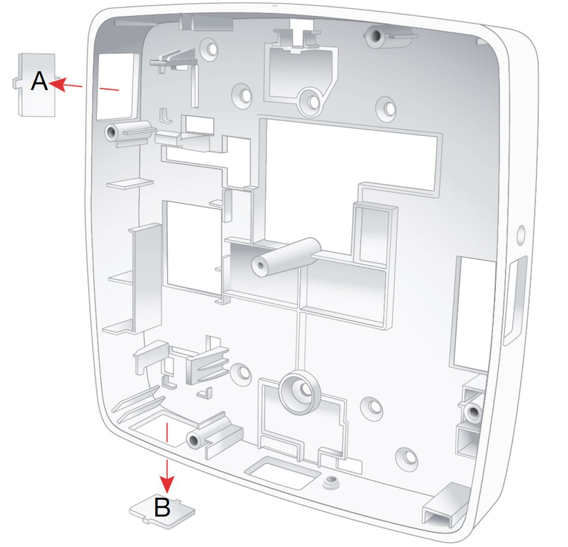 Buy HPE Aruba AP-220-MNT-W3 Wall Mount (JY706A)