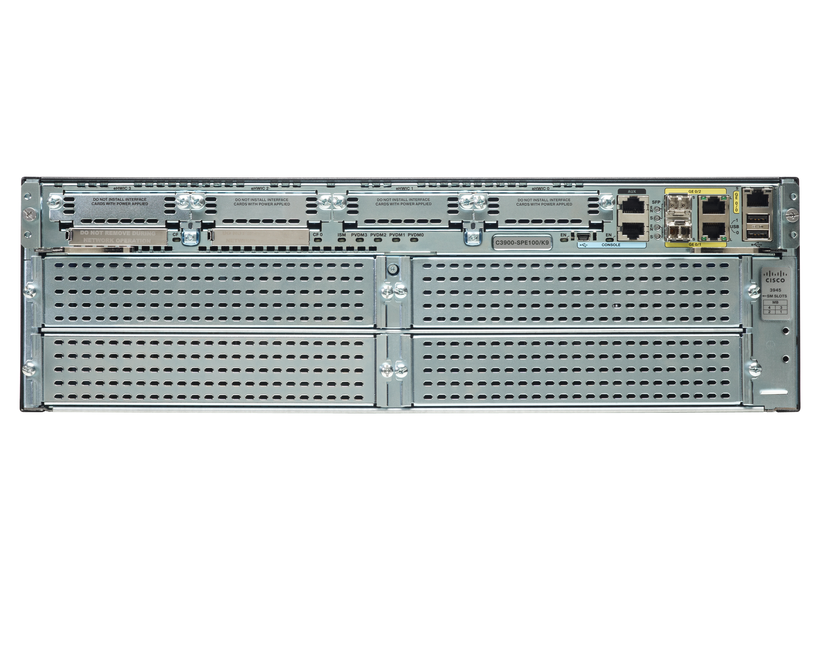 Buy Cisco 3945E Integrated Services Router (CISCO3945E-SEC/K9)