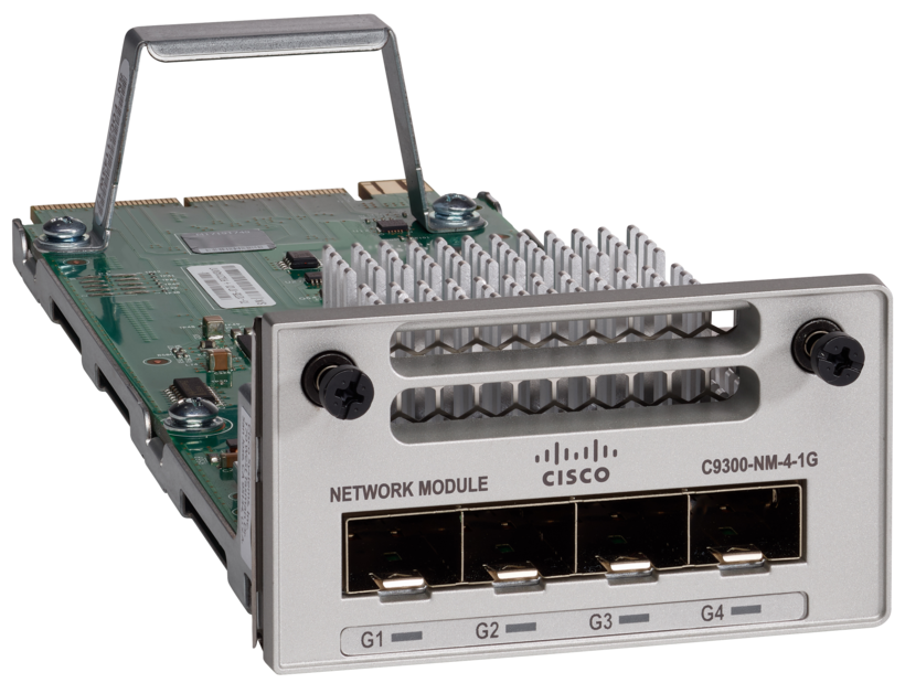 C9300-NM-4G-BR - Revenda Autorizada Cisco Store