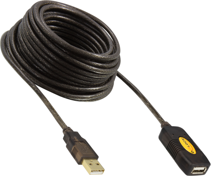 Acheter Rallonge Delock USB-A actif, 5 m (82308)