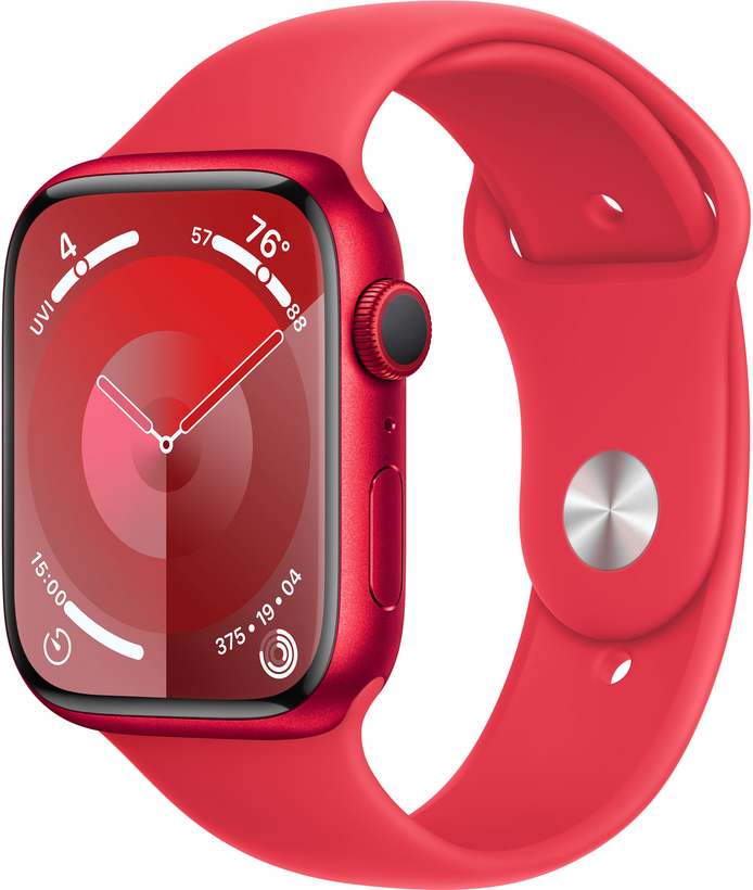 Apple Watch S9 GPS 45mm Alu PRODUCT RED (MRXJ3QF/A) kaufen