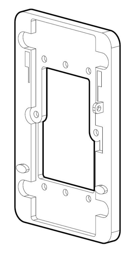 Buy HPE Aruba 500H-MNT1 Wall Mount (R3V58A)