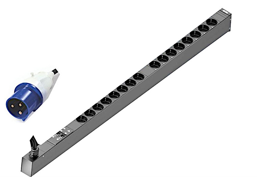 Buy Rittal Basic PDU 1ph 32A 16x Schuko (7979114)