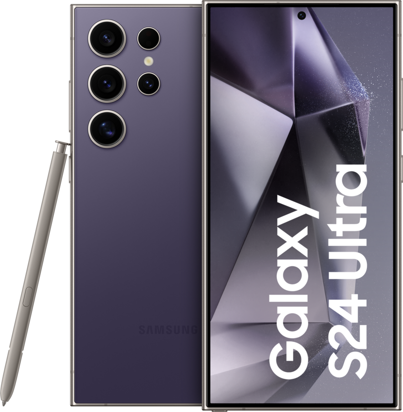 Samsung Galaxy S24 Ultra 512GB Violet (SM-S928BZVHEUB) kopen