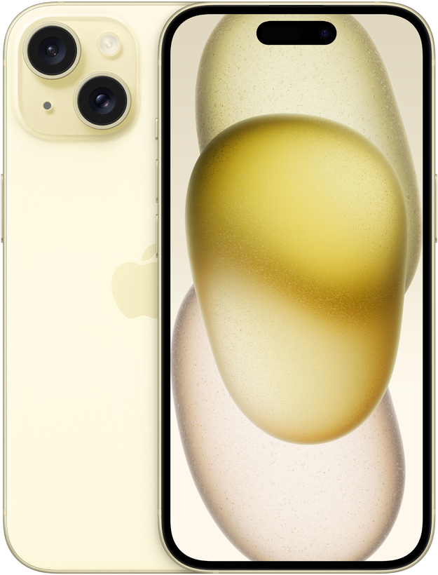 Buy Apple iPhone 15 128GB Yellow (MTP23ZD/A)