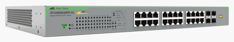 Allied Telesis AT-GS950/28PS V2 Switch (AT-GS950/28PS V2-50) kaufen