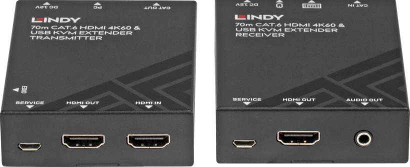 Buy LINDY HDMI Cat6 KVM Extender 70m (39383)